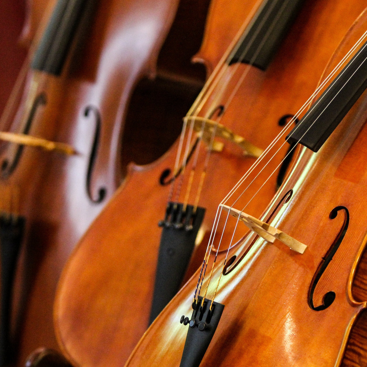 violin cello string instruments