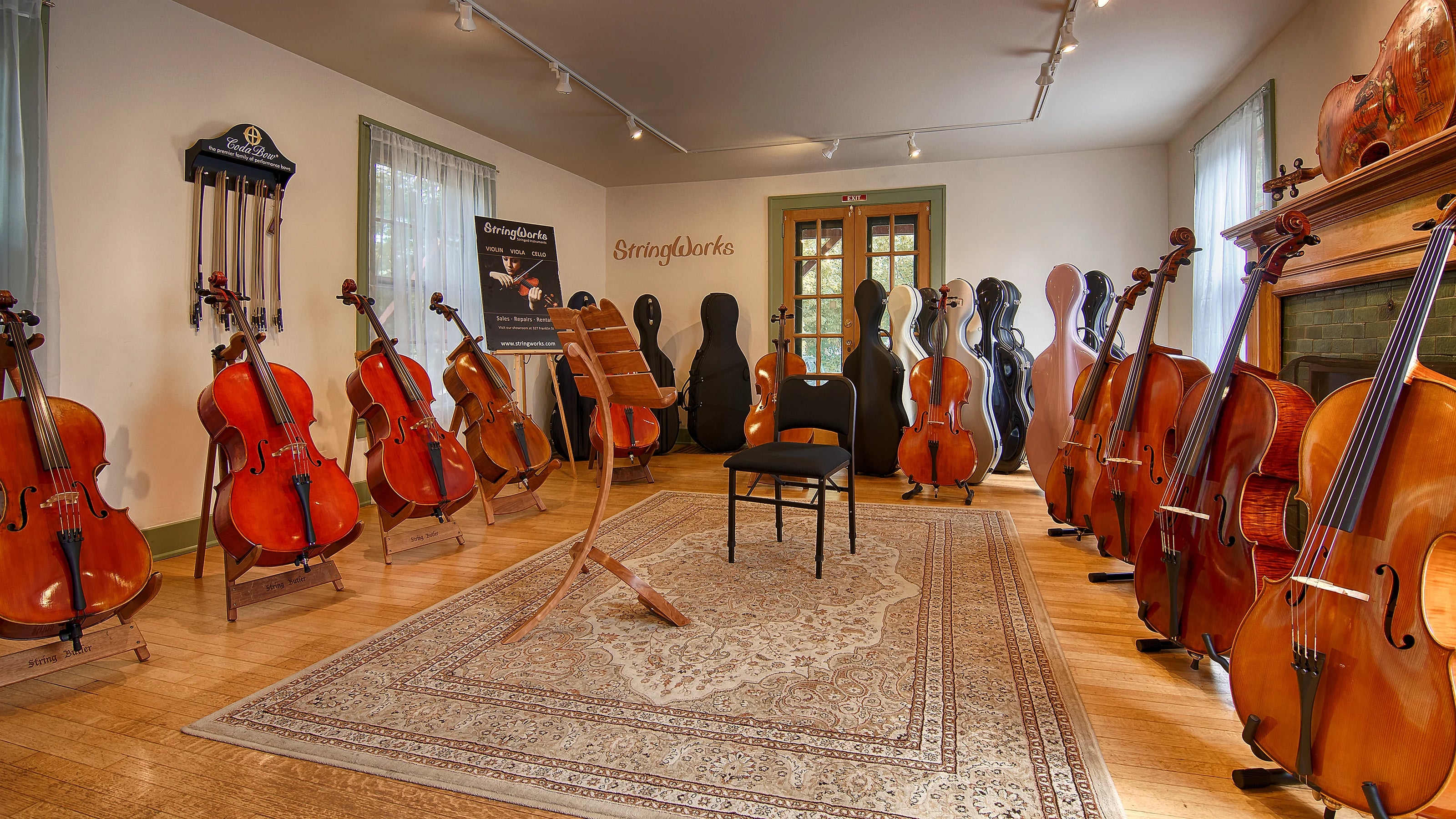 Professional Cellos for Sale | Luthier Setup on Every Instrument ...